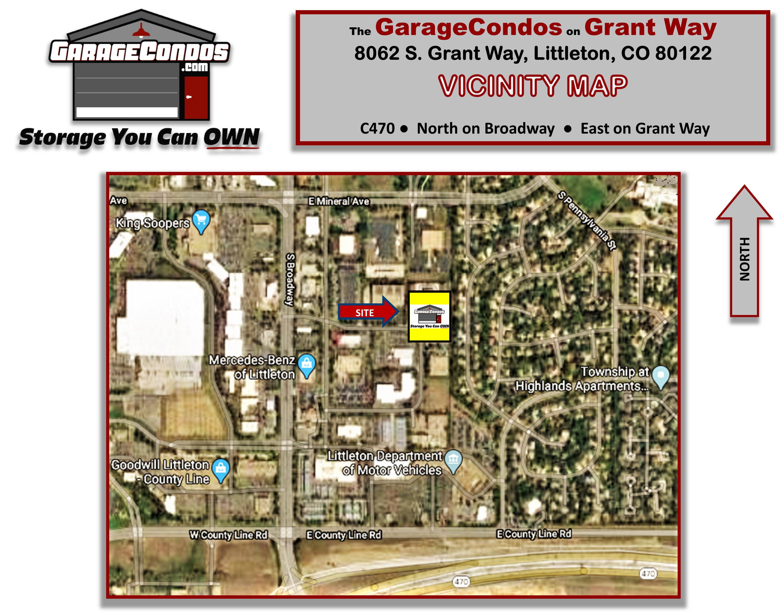 Grant Way Littleton Colorado | Garage Condos